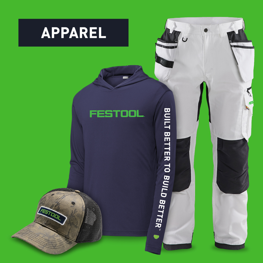 Festool Fanshop: Official Festool Merchandise – Festool Fan Shop USA