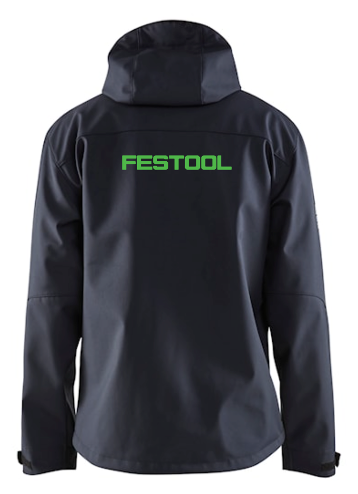 Blåkläder® softshell jacket – Festool Fan Shop USA